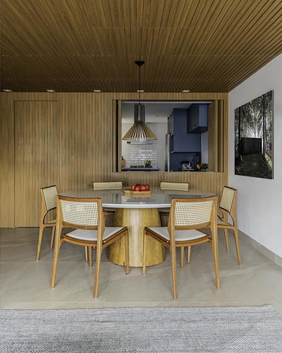 Forro de madeira levam elegância e funcionalidade para os ambientes ...