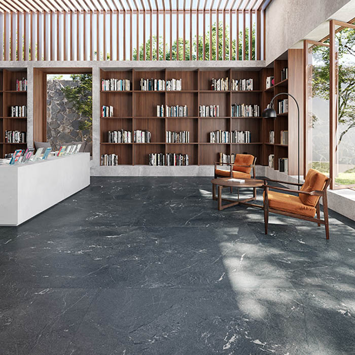 O efeito rústico das pedras naturais representadas em coleções de ...