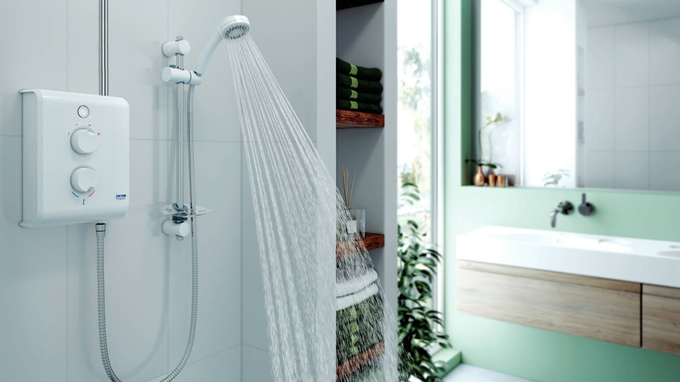 Modelo europeu de duchas transforma simples banho em experiência ...