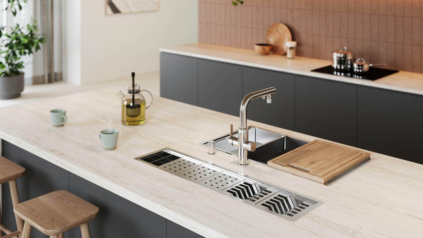 Linha Enjoy, da Deca, eleva a experiência na cozinha com tecnologia de ...