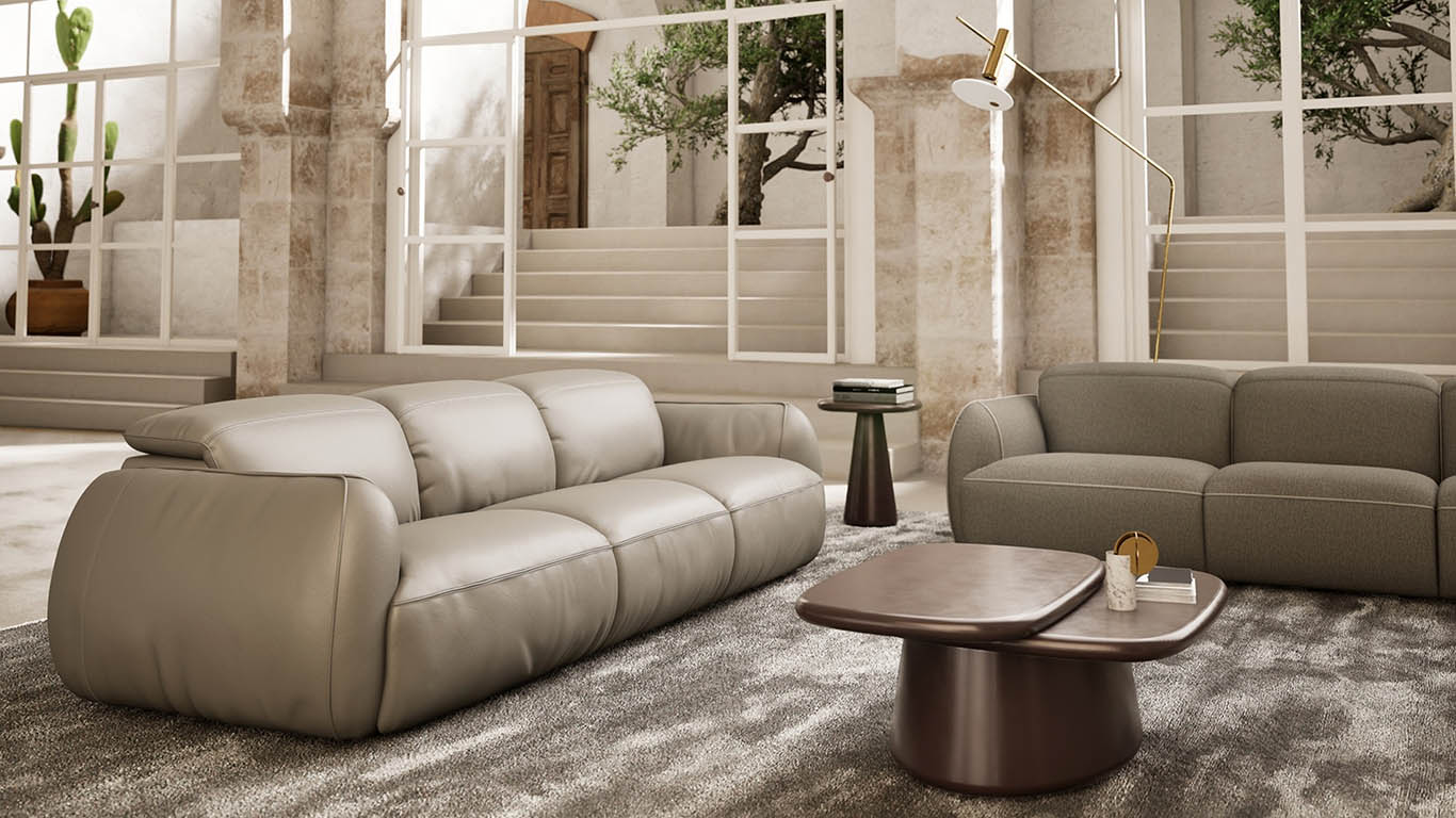 Comfortness: a nova filosofia de conforto da Natuzzi Italia - Home Decore